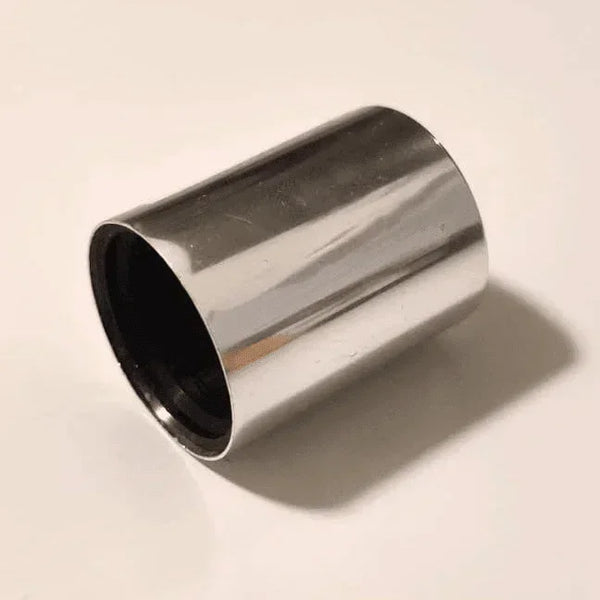 Perfume Tops - Silver - Wholesale Glossy Silver Perfume Cap Medium ...