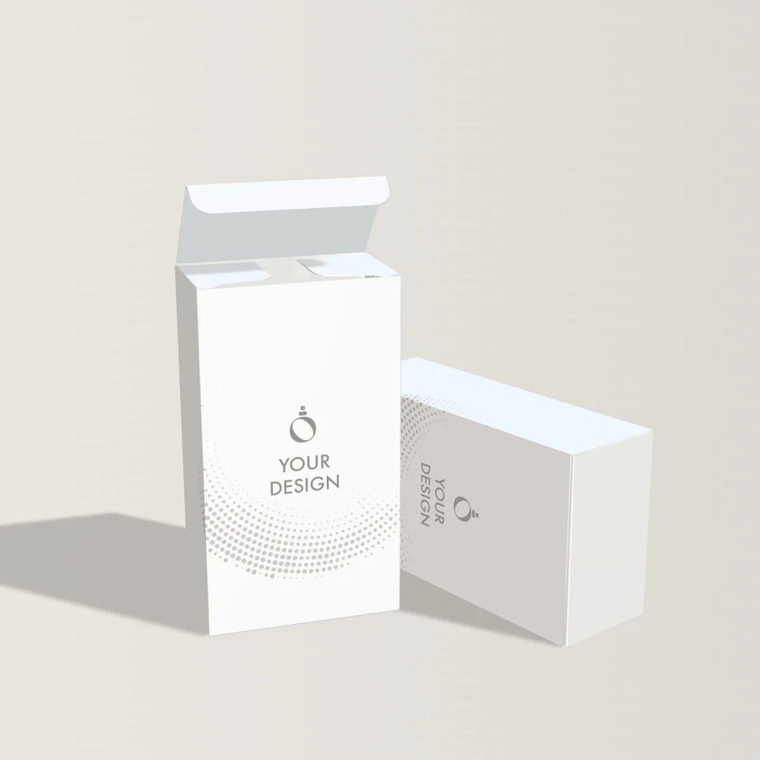 Box for Perfumes - 100ml/3.4oz Victor Bottle Packaging with Inner ...