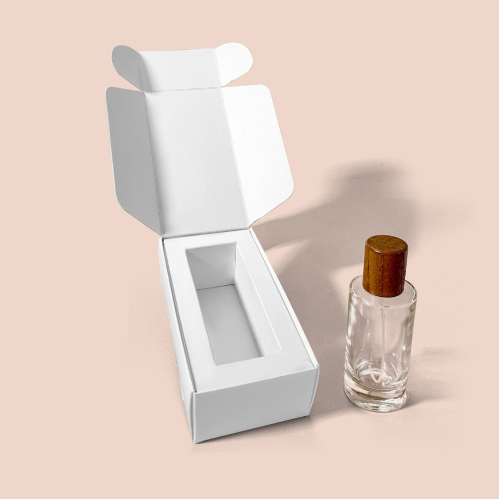 Luxury Box for Perfumes - 50ml/1.7oz Senso Bottle Premium Packaging ...