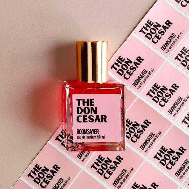 Custom Labels for Perfume Bottles – Packamor