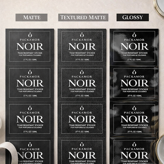 Custom Labels for Perfume Bottles – Packamor
