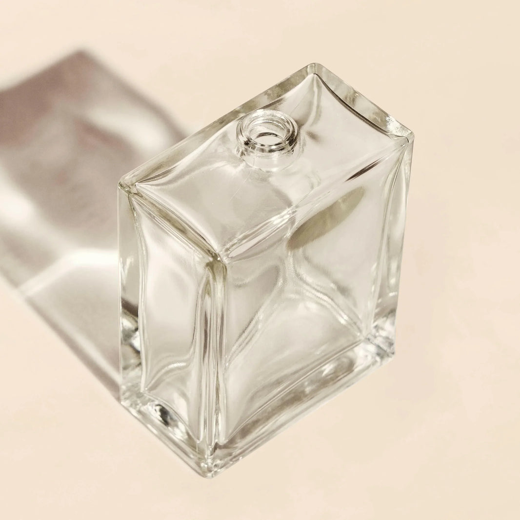 Square Perfume Bottle/Square Cologne Bottle - Packamor®