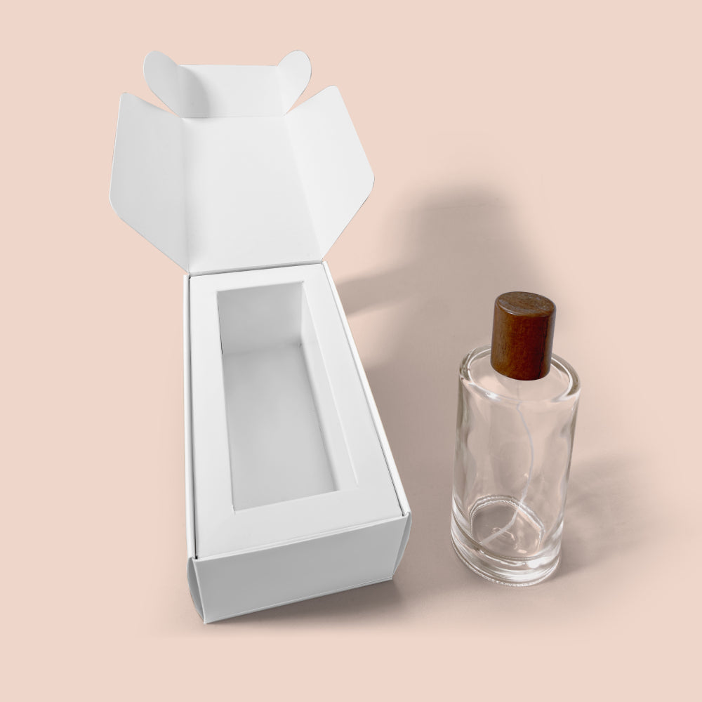Luxury Box for Perfumes - 100ml/3.4oz Cyril Bottle Packaging - Perfume ...