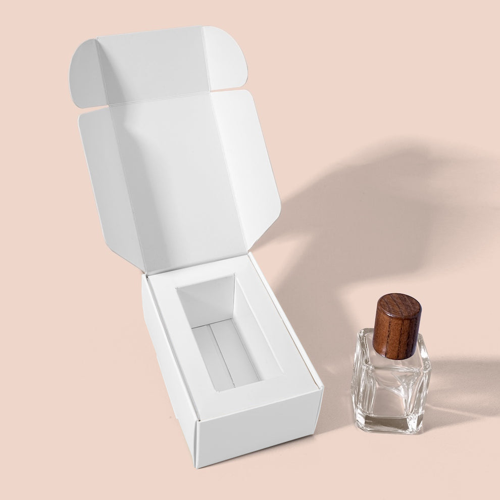 Luxury Box for Perfumes - 30ml/1oz Micron Bottle Premium Packaging ...
