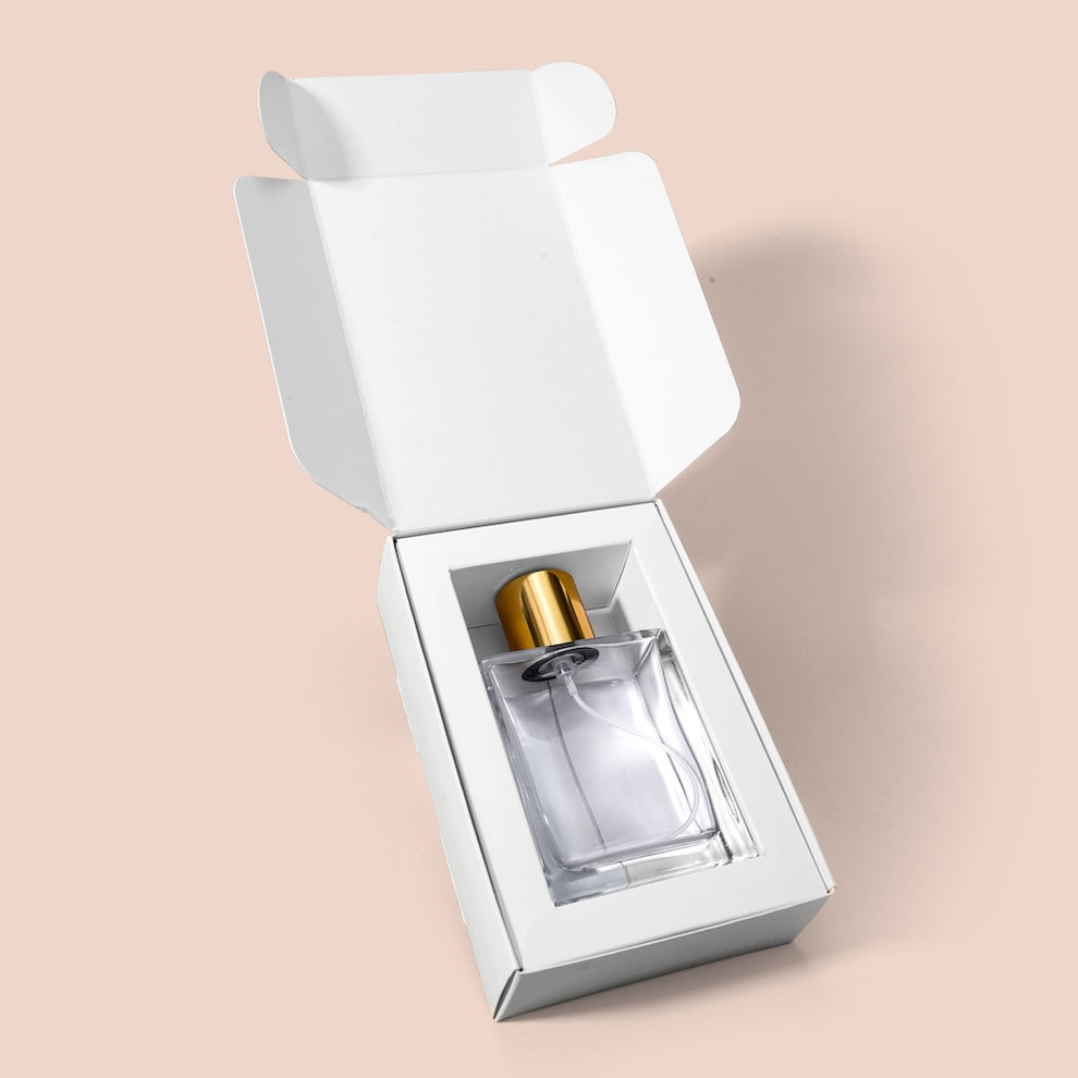 Luxury Box for Perfumes - 100ml/3.4oz Victor Bottle Premium Packaging ...